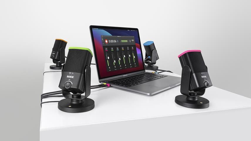 Podcasting and streaming with your NT-USB Mini microphone just got a ...