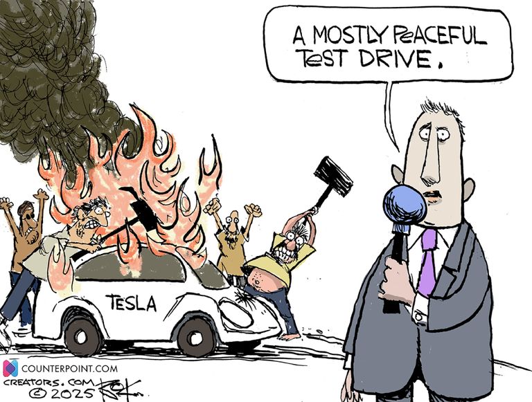 Today's political cartoons - March 18, 2025 | The Week