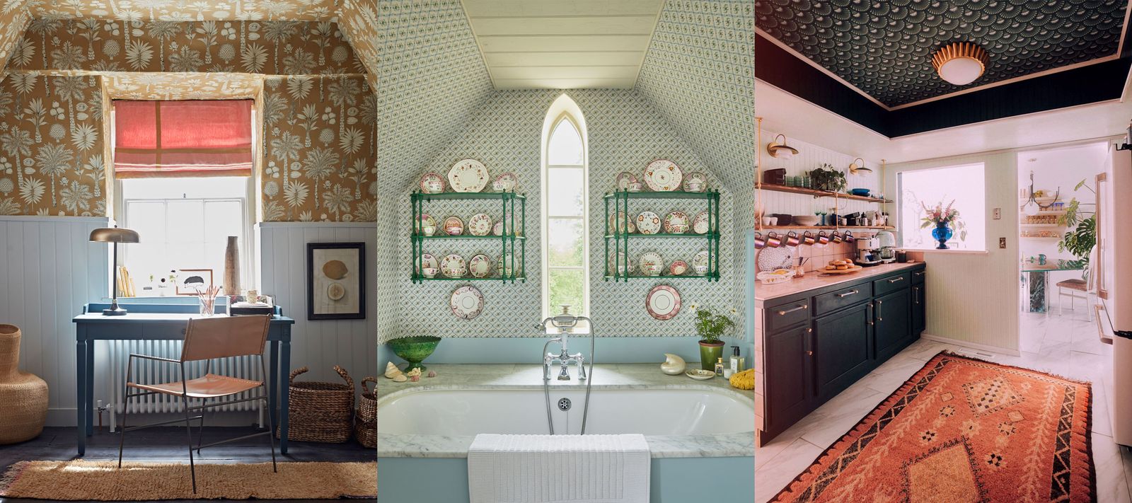 Ceiling wallpaper ideas: 10 ways to wow with wallpaper | Homes and Gardens