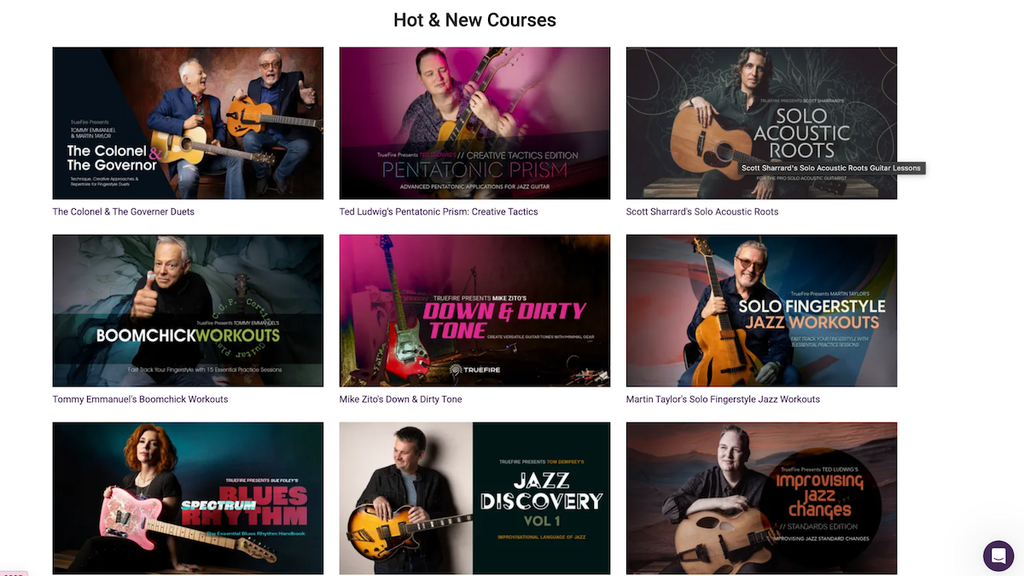 TrueFire review: "A haven for guitarists who love to explore" | Guitar ...