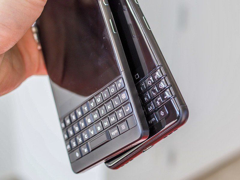 BlackBerry KEY2 vs. BlackBerry KEYone: Should you upgrade? | Android ...