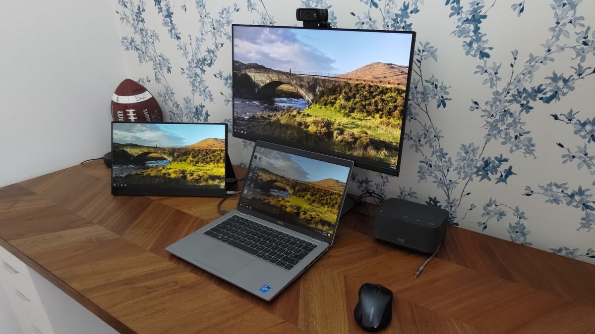 Logi Dock review: An all-in-one dock to clear clutter | Windows Central