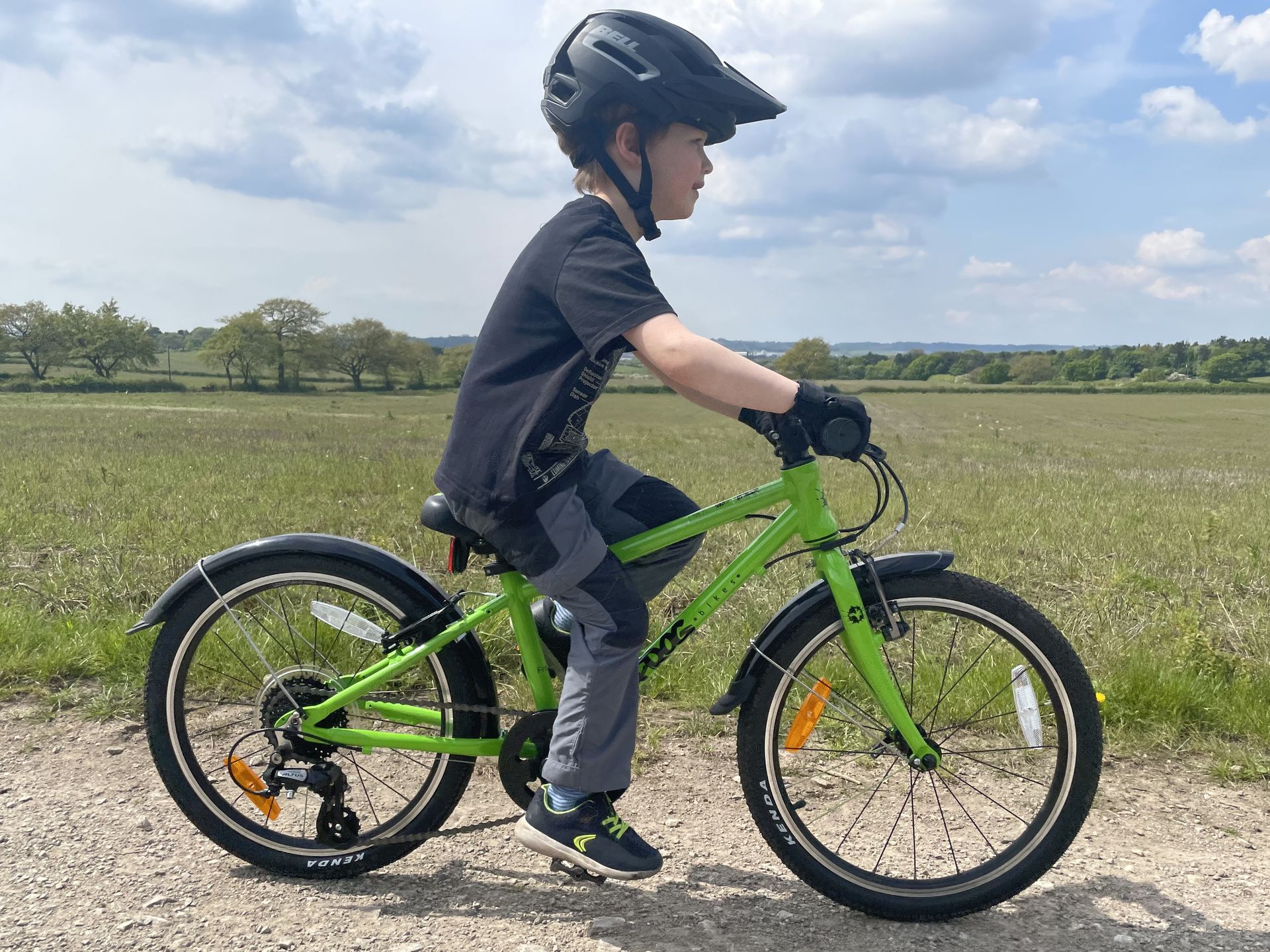 Frog 53 kids' bike review | Cycling Weekly