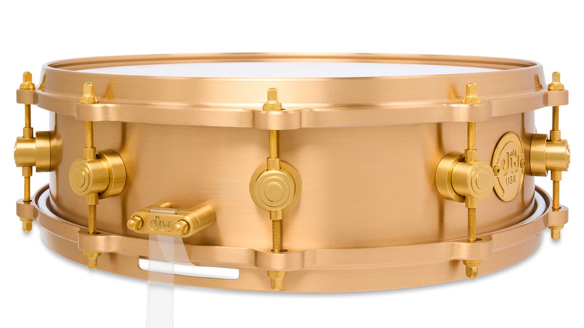 DW’s Limited Edition MFG True-Cast 14x4” snare brings a piccolo to its ...