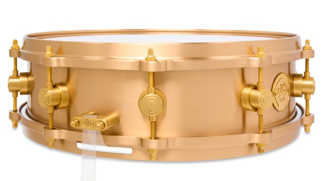 DW’s Limited Edition MFG True-Cast 14x4” snare brings a piccolo to its ...