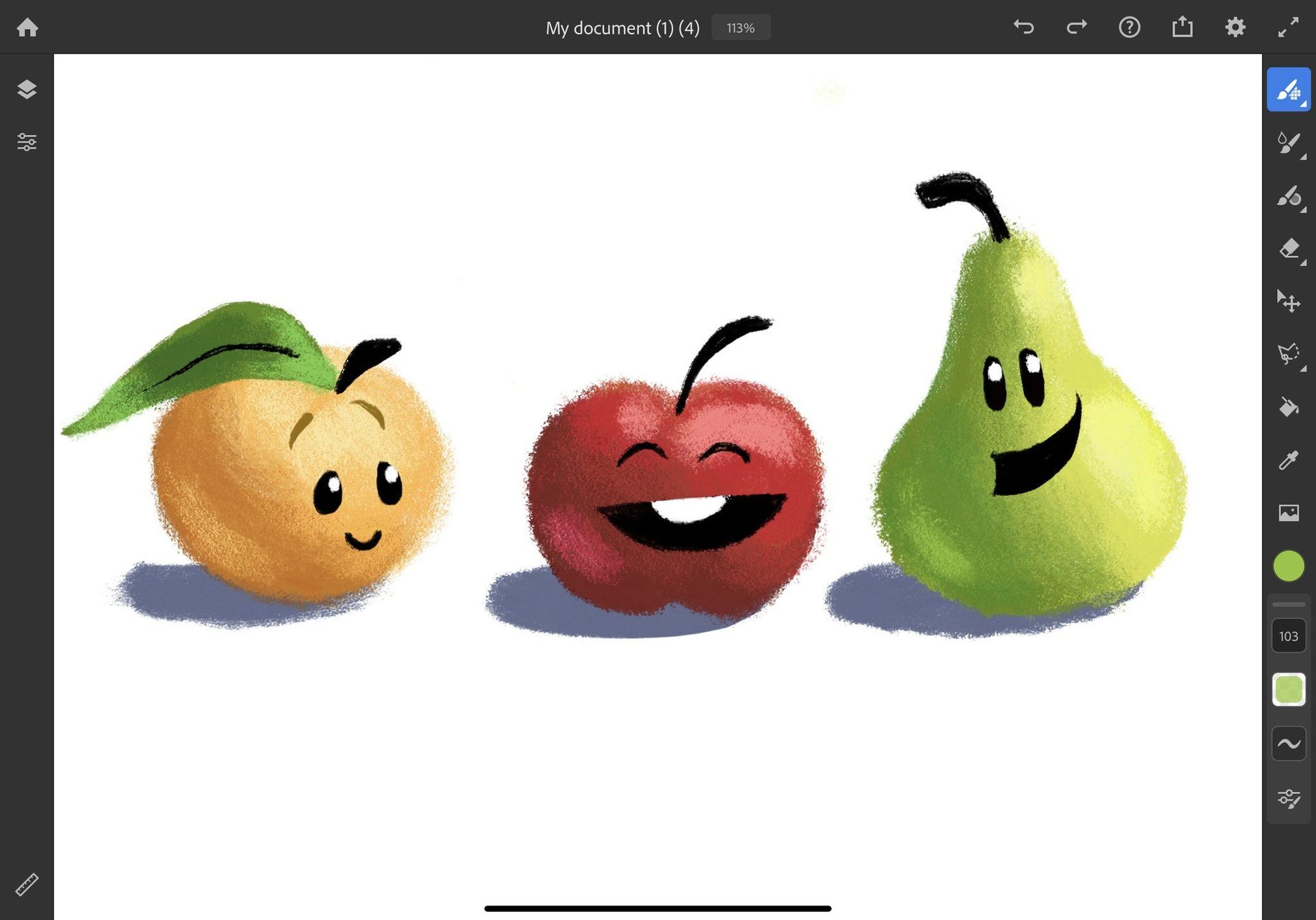 Adobe Fresco basic tool guide: A simplified drawing app | iMore