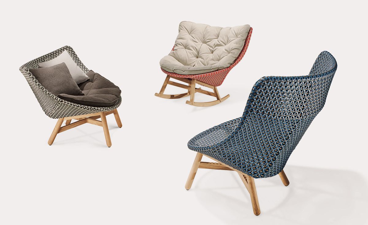 'Mbrace' rocking chair by Sebastian Herkner | Wallpaper*