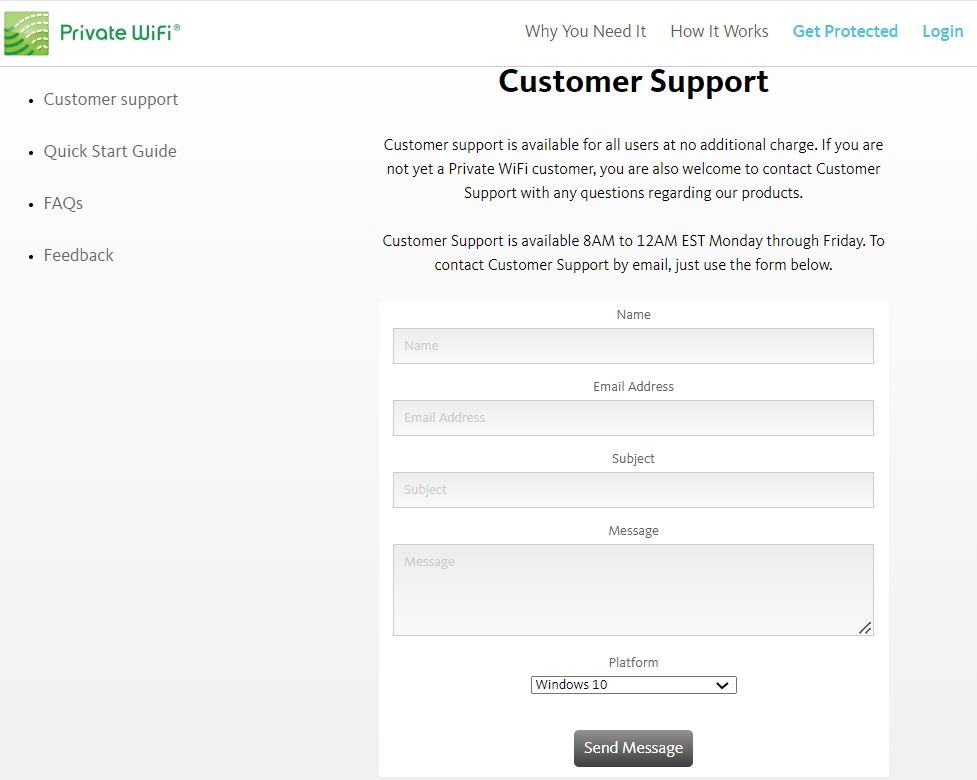 Private WiFi Review | TechRadar