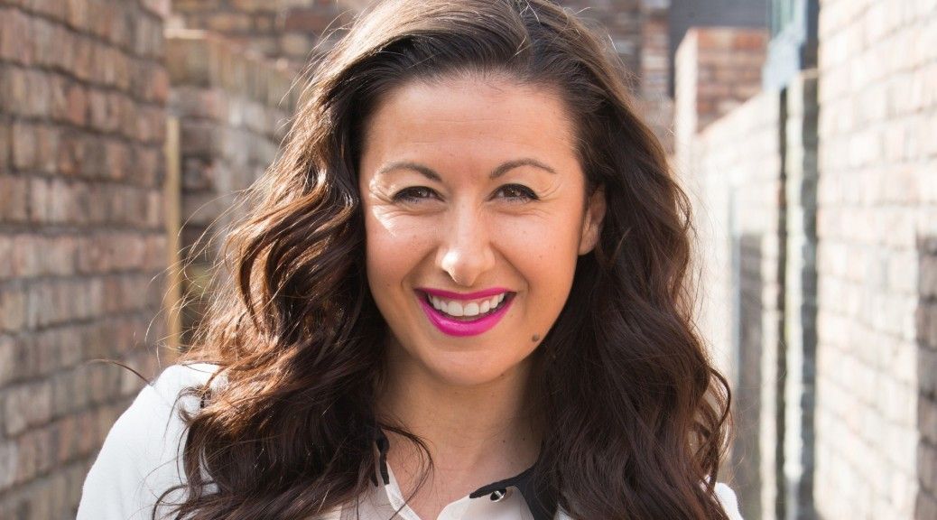 Hayley Tamaddon: Craig Charles and I are leaving the Corrie cobbles ...