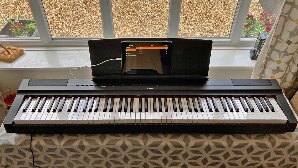 Yamaha P-125a digital piano review | MusicRadar