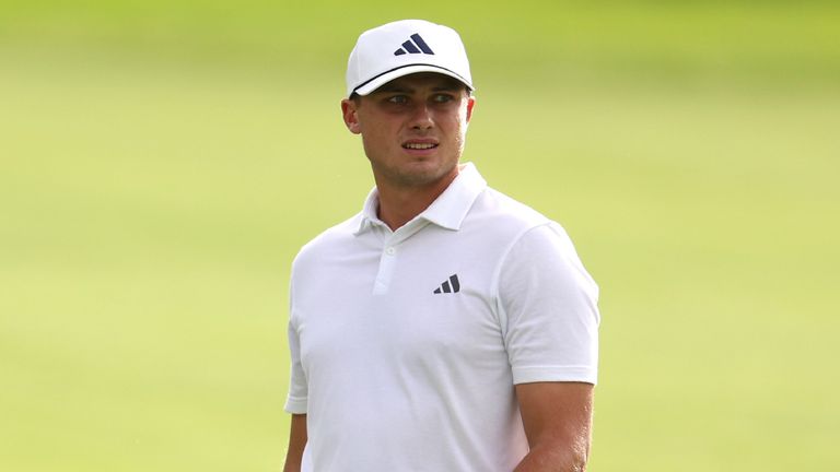 Ludvig Aberg: Swede Hits 418-Yard Drive With A 3-Wood | Golf Monthly