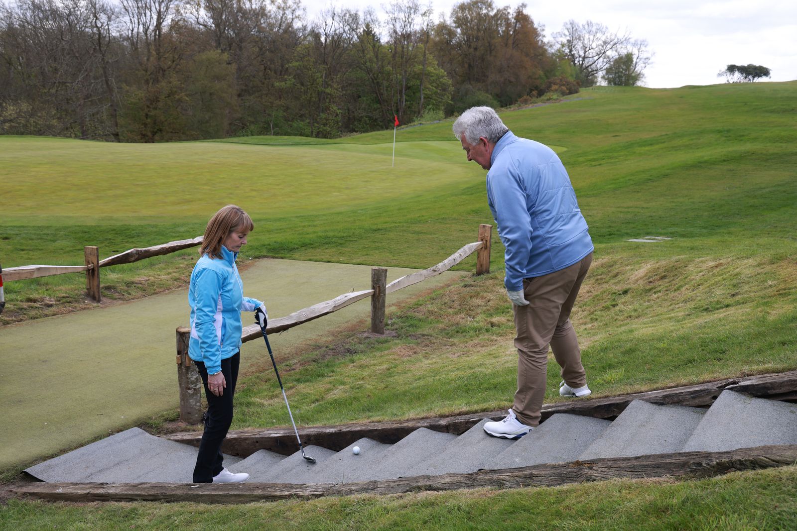 Five Of The Most Common Immovable Obstructions In Golf | Golf Monthly