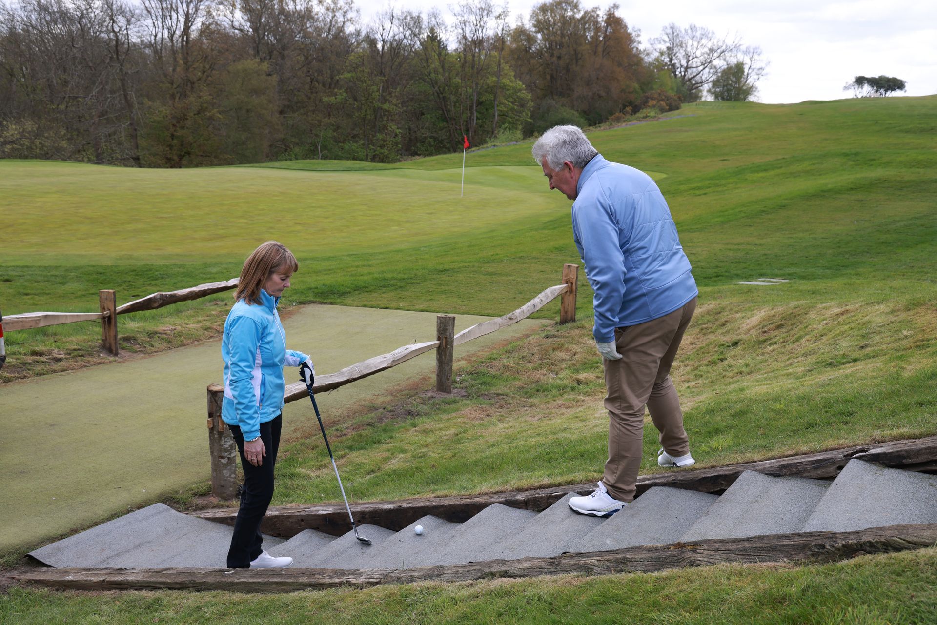 Five Of The Most Common Immovable Obstructions In Golf | Golf Monthly