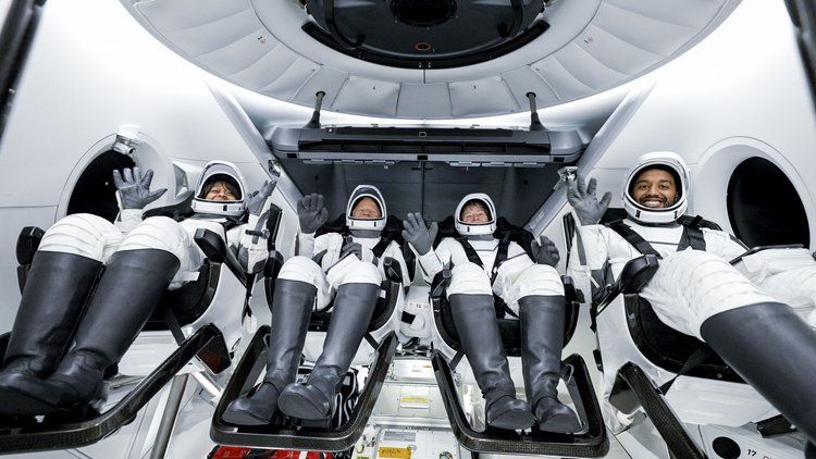 Axiom Space Ax-3 private spaceflight with SpaceX: Mission updates | Space