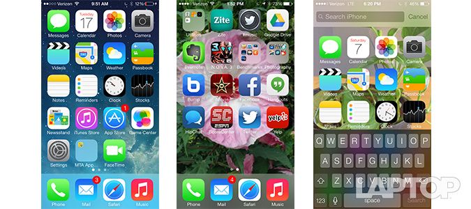 Apple iOS 7 Review - More Than iOS 6, Less Than Android - LAPTOP ...