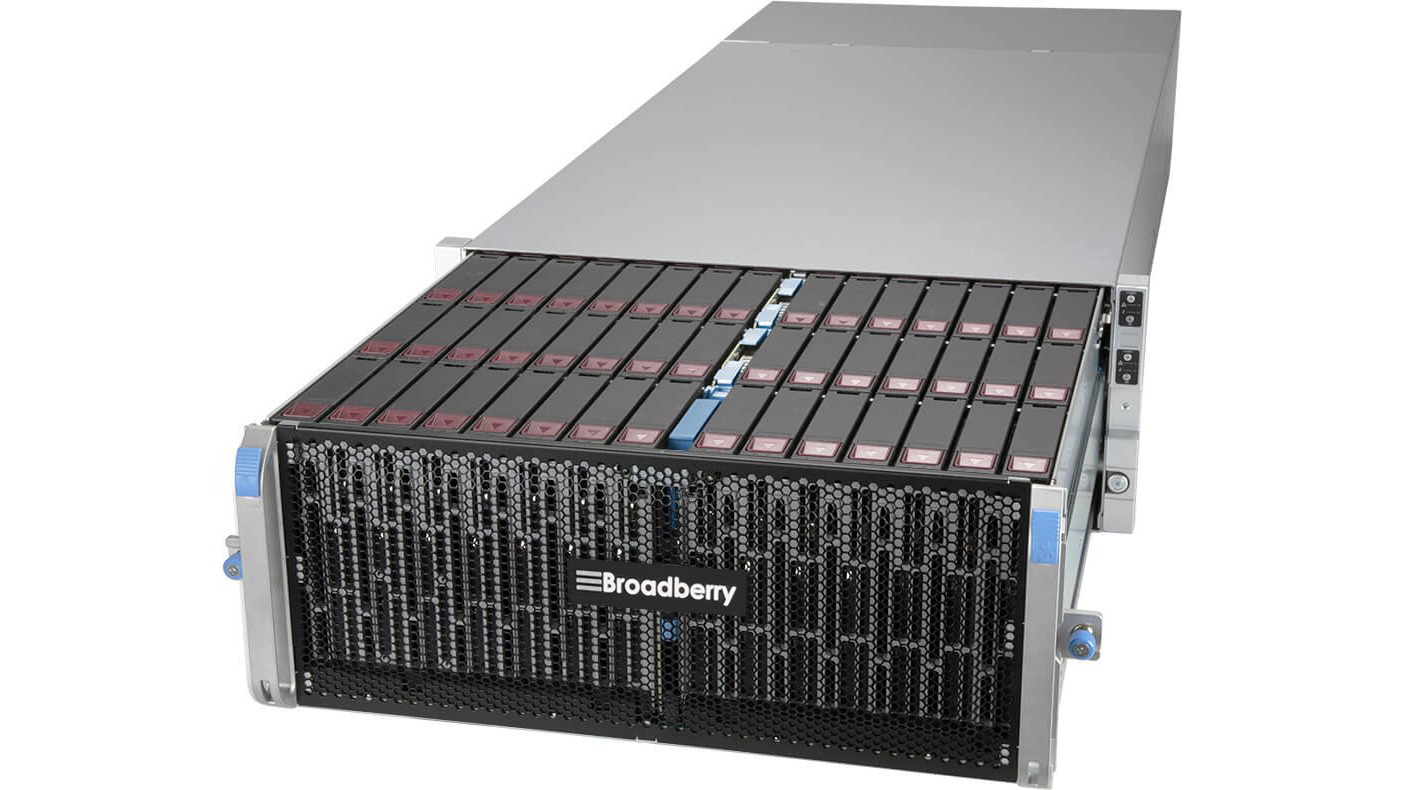 Broadberry CyberStore Xeon SP2-490-G3 review: Super-massive storage ...