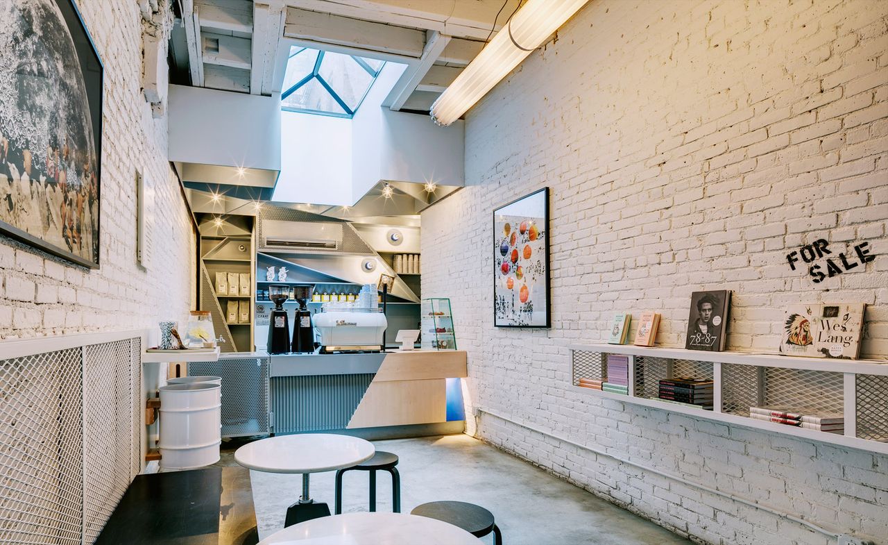 The best NYC coffee shops for architecture and design lovers | Wallpaper*