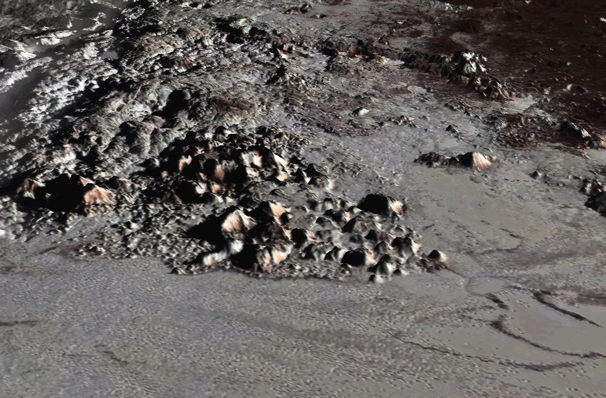 Pluto and Charon Shine in Most Detailed Topographical Maps Ever | Space