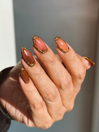 The Halo Manicure Is the Celeb-Approved Nail Trend to Know | Who What Wear