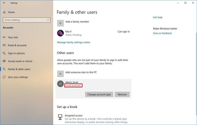 How to determine user account type on Windows 10 | Windows Central