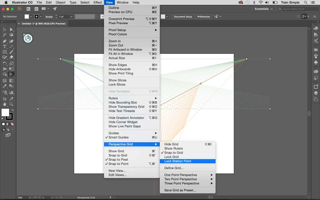 Create perspective in Adobe Illustrator | Creative Bloq