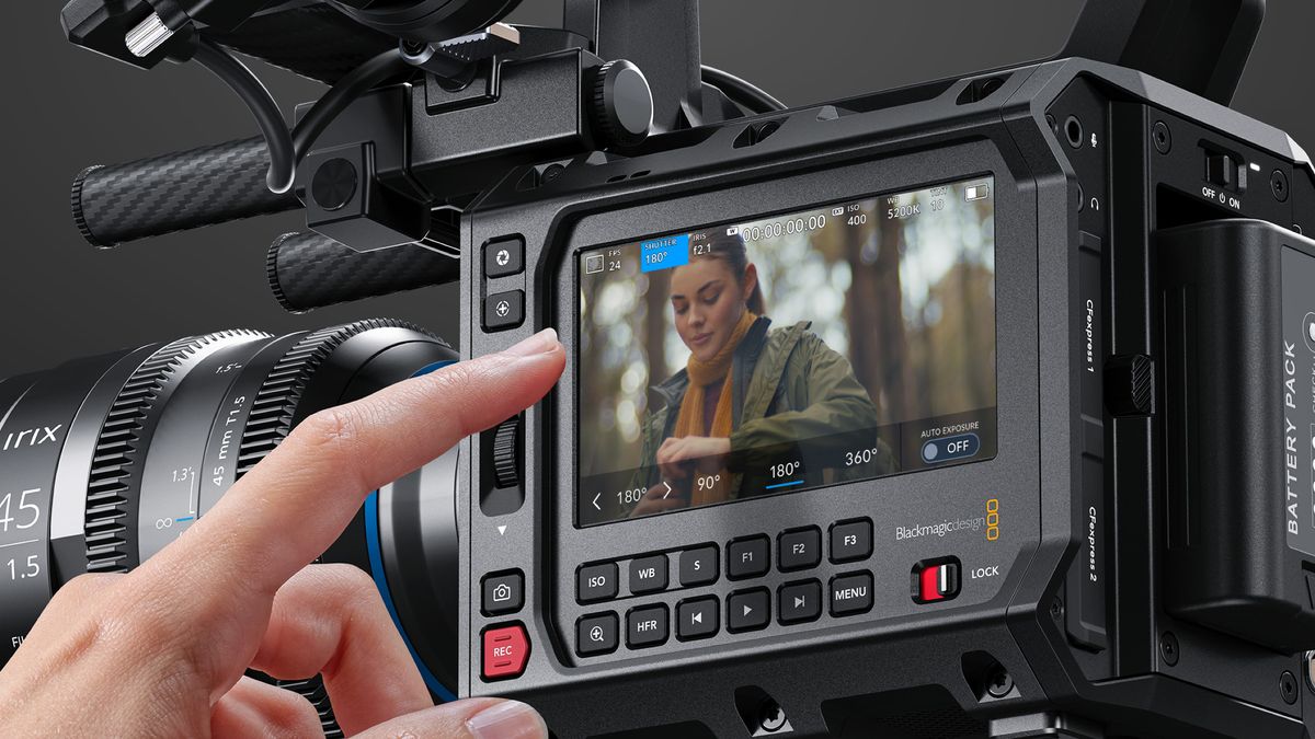 This 6K test footage from Blackmagic's new camera will blow you away ...