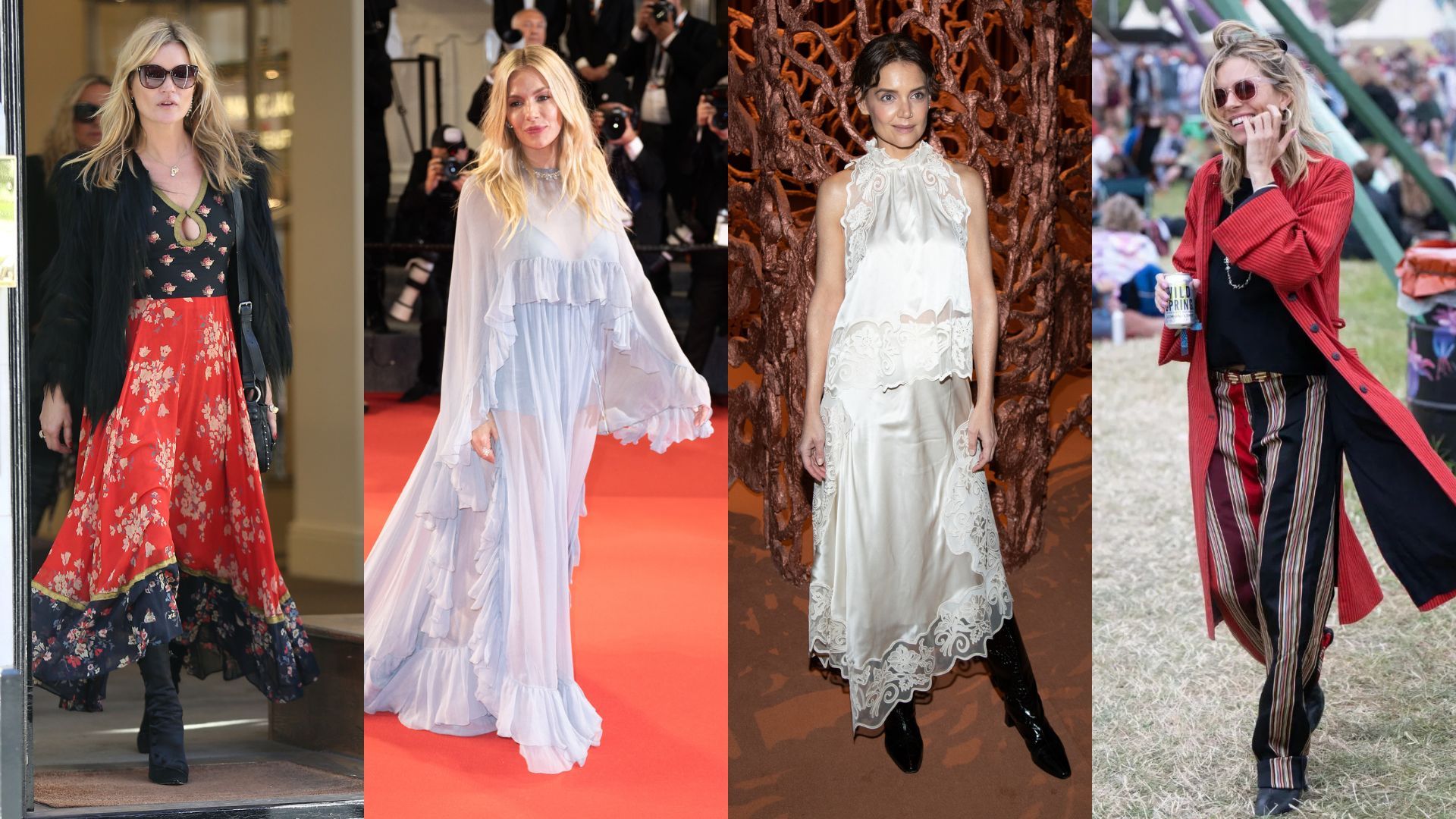 What is boho style? and how to wear this celebrity-loved trend | Woman ...