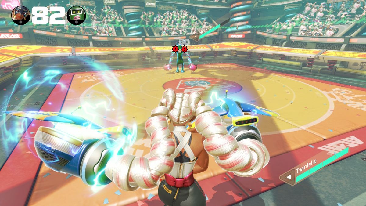 Nintendo Switch Arms tips and tricks | TechRadar