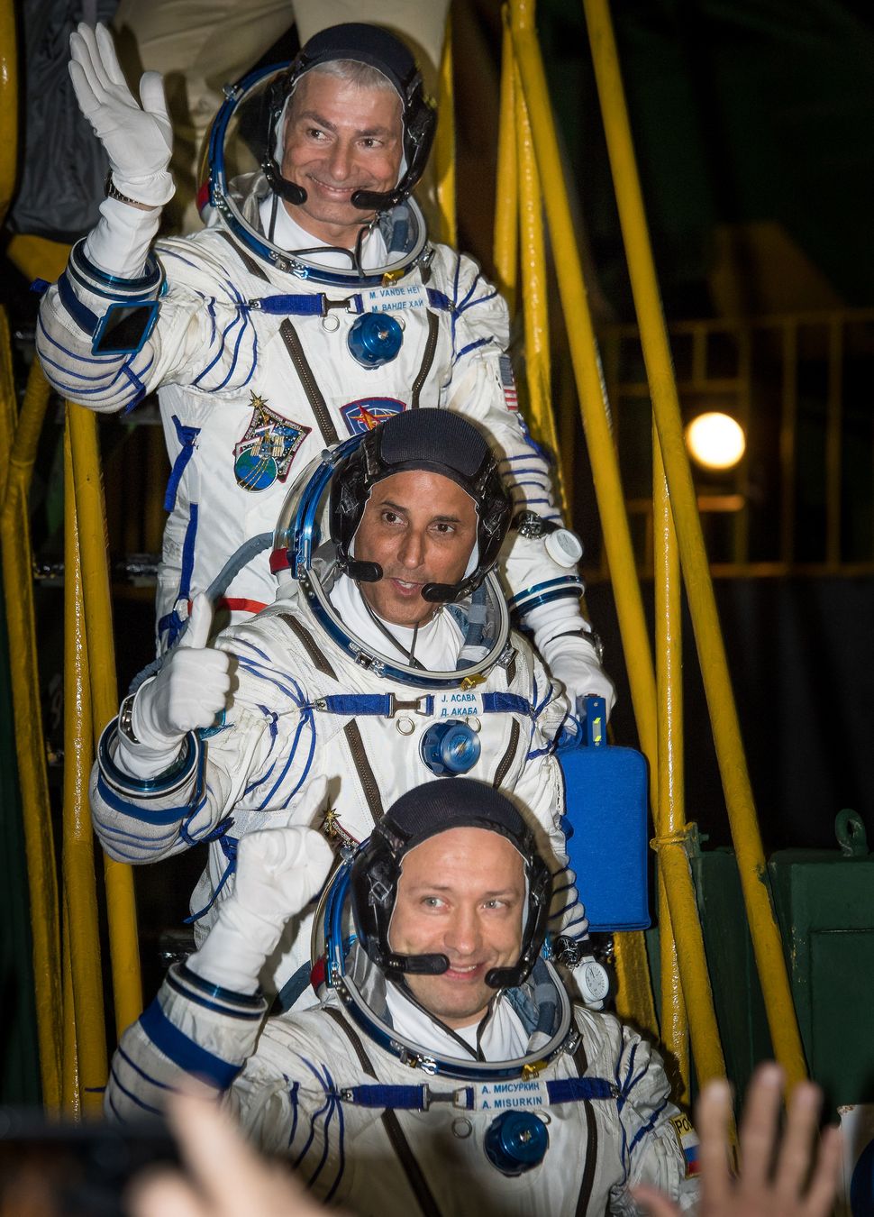 US-Russian Crew Arrives at Space Station After Quick 6-Hour Trip | Space