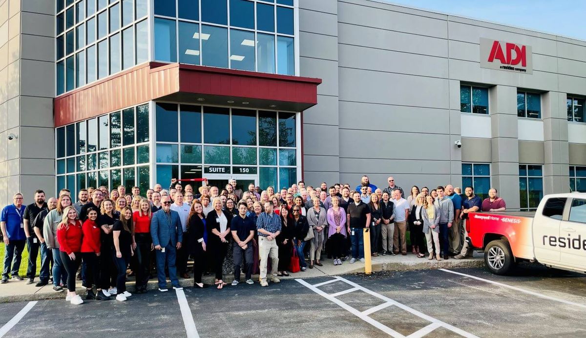 Resideo Celebrates Grand Reopening of Offices in Louisville | AVNetwork