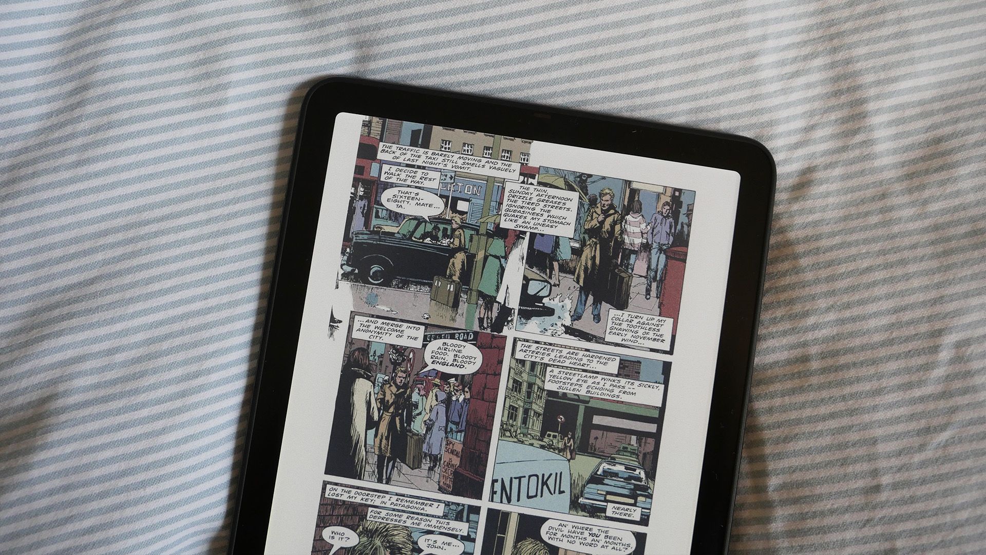I tried Kindle Colorsoft and it's everything I wanted – except one ...