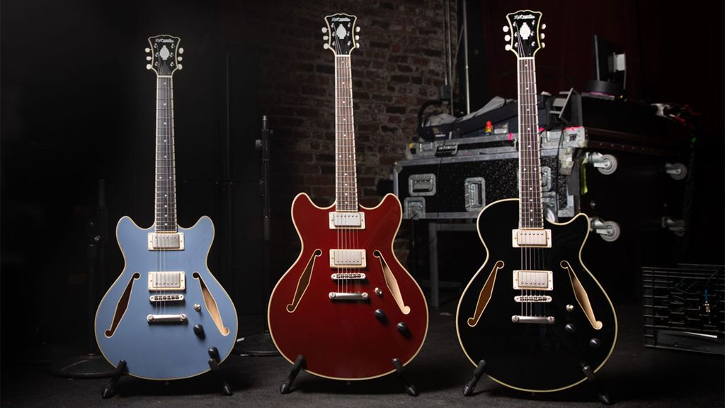 D’Angelico rolls out stripped-down Excel Tour Collection semi-hollows ...
