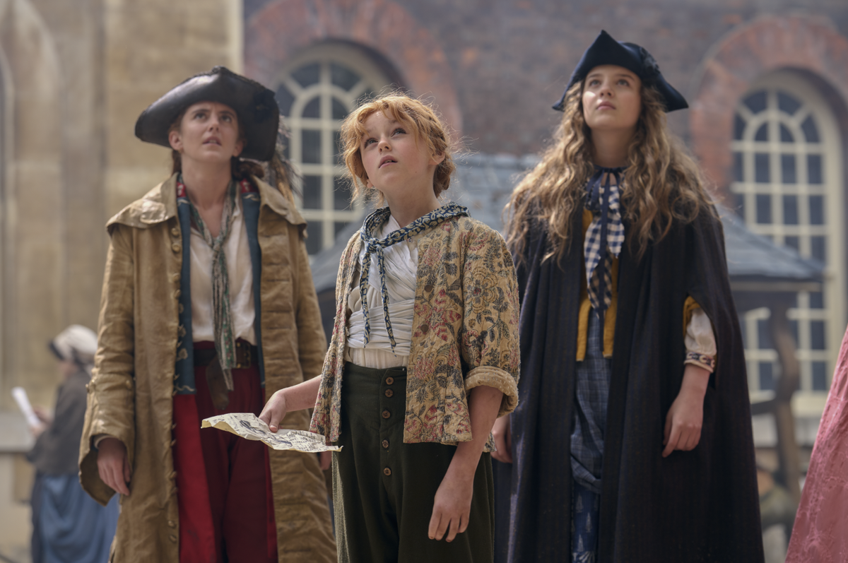 Renegade Nell: release date, cast, plot, interview, trailer | What to Watch