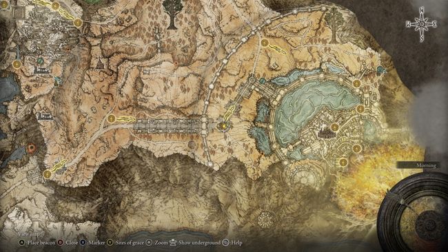 All Elden Ring map fragment locations | PC Gamer
