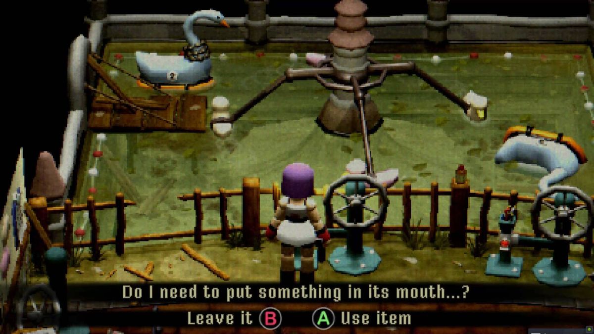 How to solve the Crow Country swan boat puzzle | GamesRadar+