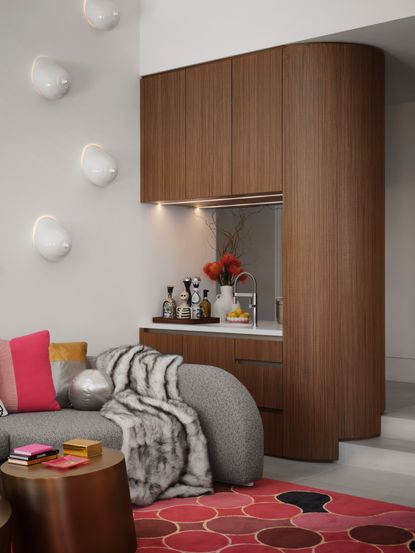 Cocktail Corners are the Trend Taking Home Bars to a New Level | Livingetc