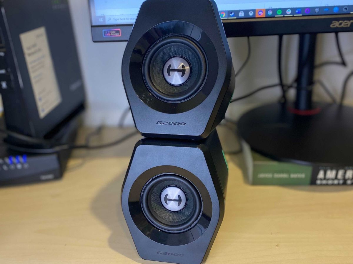 Edifier G2000 Gaming Speakers review: Excellent sound in a tiny package ...