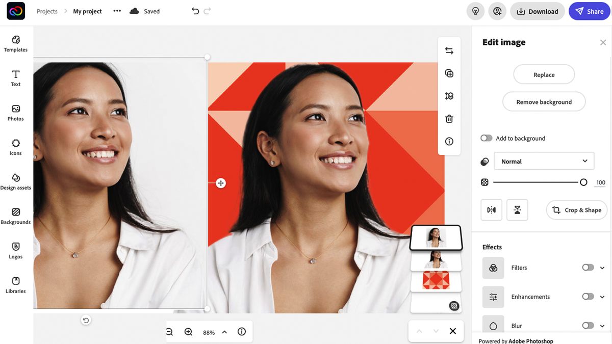 Creative Cloud Express review | Creative Bloq