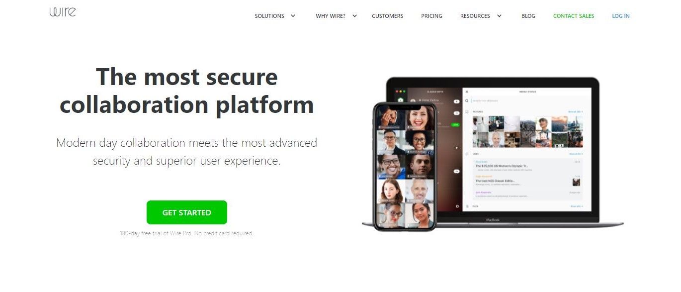 Wire encrypted messaging review | TechRadar