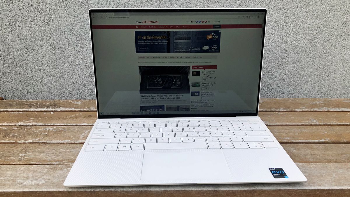 Dell XPS 13 Review: OLED Screen, Tiger Lake | Tom's Hardware