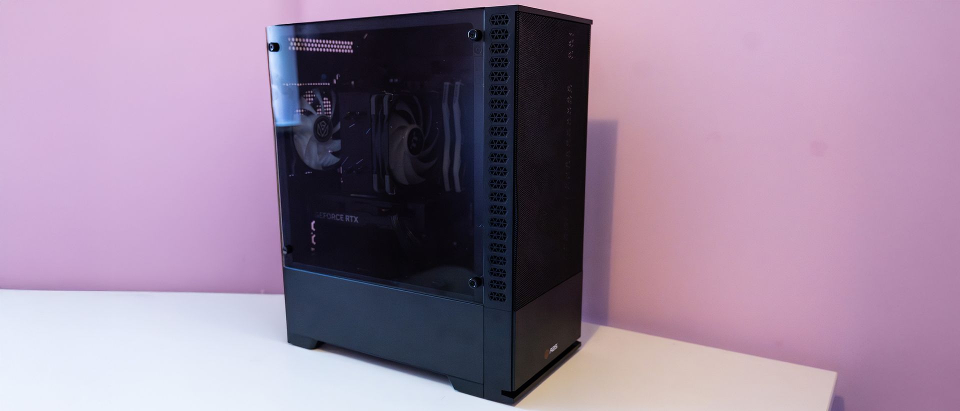 ABS Cyclone Aqua review: this affordable(ish) tower PC pushes the ...