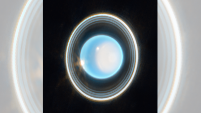 'Hidden' rings of Uranus revealed in dazzling new James Webb telescope ...