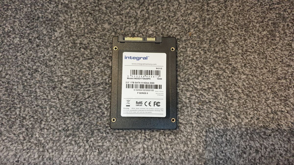 Integral 1TB P Series 5 internal SSD review | TechRadar