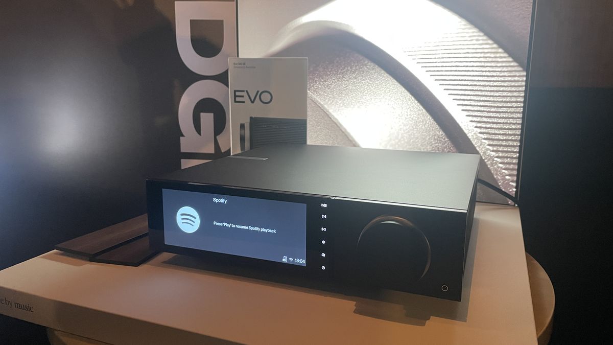 Cambridge Audio takes one of our favourite streaming amps to the next ...