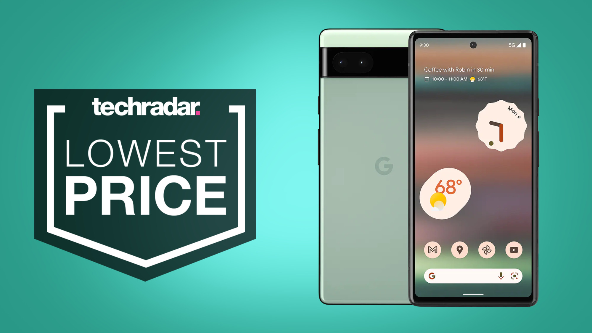 The Google Pixel 6a Is Now Just 299 At Best Buy An Absolute Steal 
