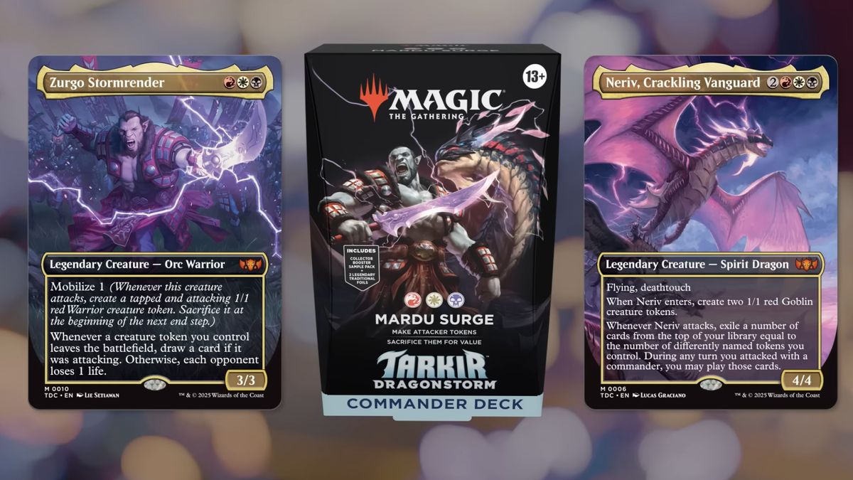 Everything you need to know about MTG Tarkir: Dragonstorm, from mechanics to story | GamesRadar+