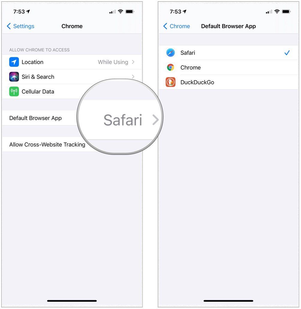 How to set default mail and browser apps on iPhone and iPad | iMore