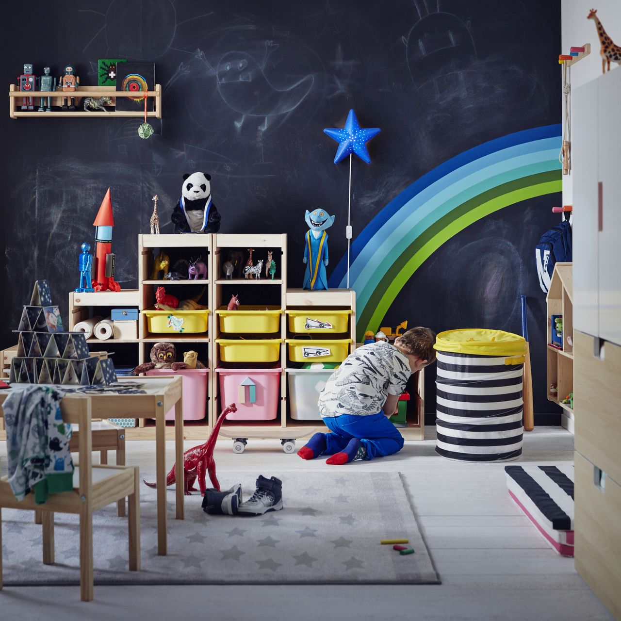 Paint color schemes for kids' bedrooms: 15 bright ideas | Real Homes