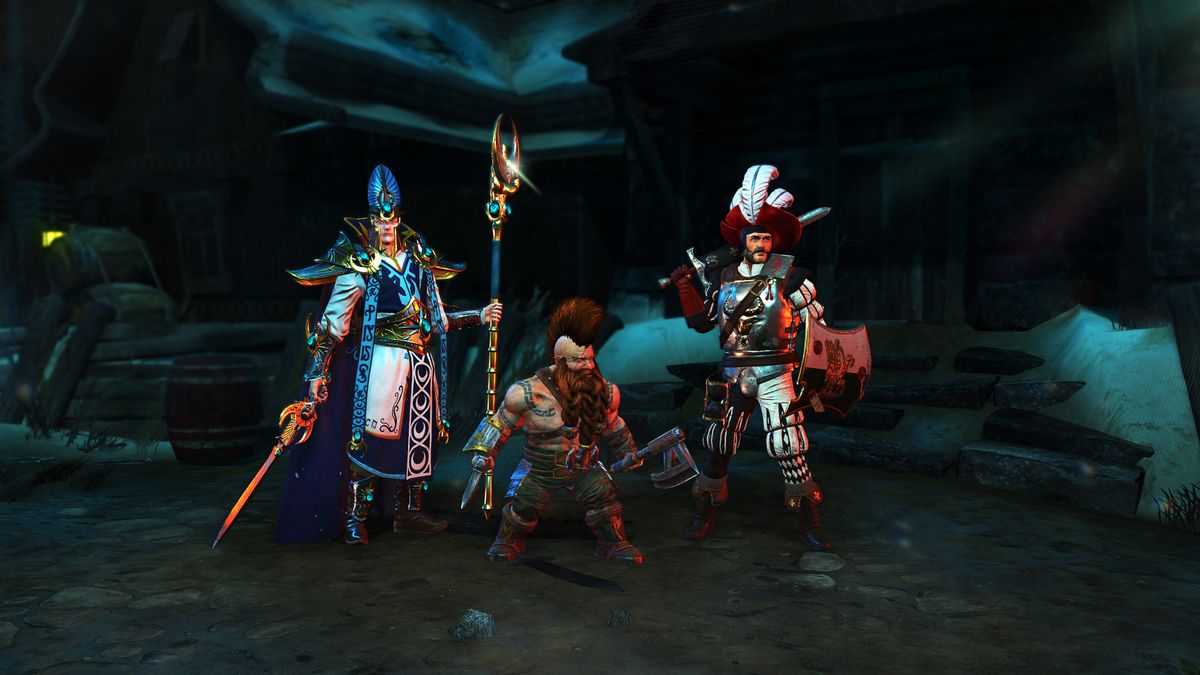 Warhammer: Chaosbane channels Diablo 3 in an old-school, four-player ...
