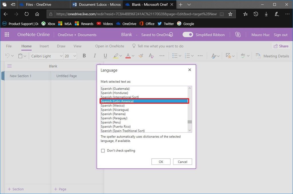 How to change proofing language settings in Office | Windows Central